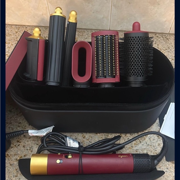 Dyson | Hair | Dyson Airwrap Red Velvet | Poshmark